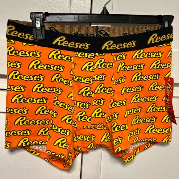 Underwear & Socks | Reeses Peanut Butter Cups Mens Boxer Briefs | Poshmark
